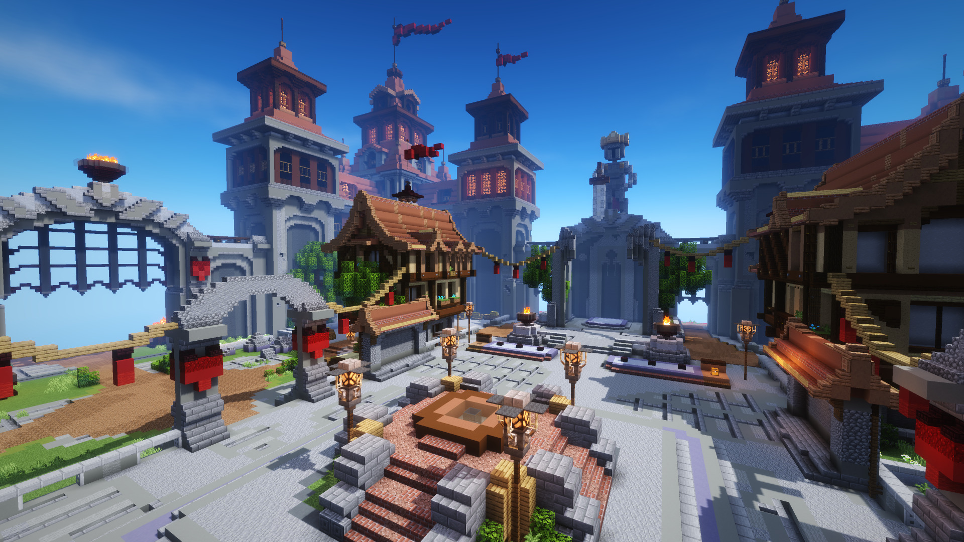 Spawn - Medieval Castle - 200x200 | BuiltByBit